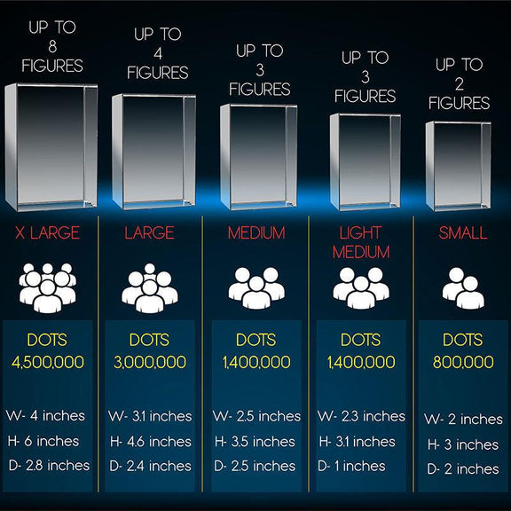 Custom Tower Glass Frame – GiftShire