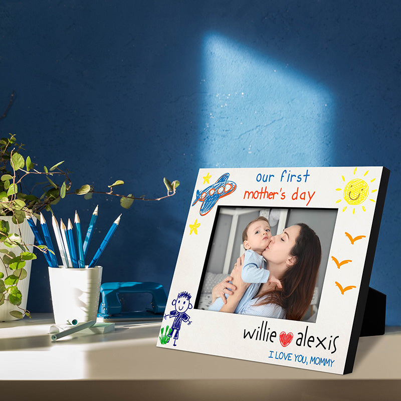 Baby's First Mother's Day with Mom - Photo Frame – GiftShire