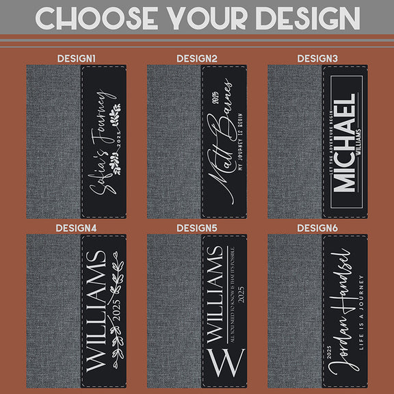 Personalized Canvas & Leatherette Padfolio with Name – GiftShire