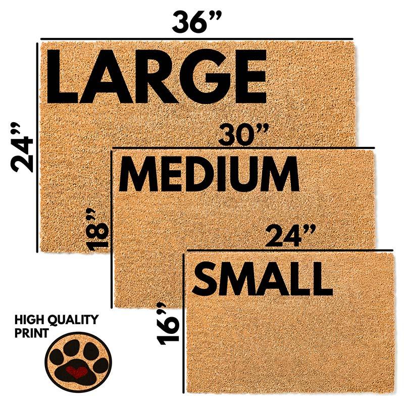 Custom Family Door Mat, Housewarming Gift – GiftShire