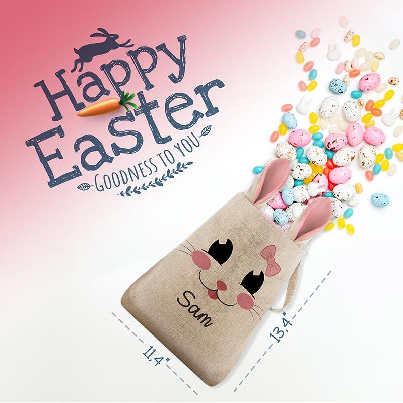Custom Funny Bunny Easter Bag – GiftShire