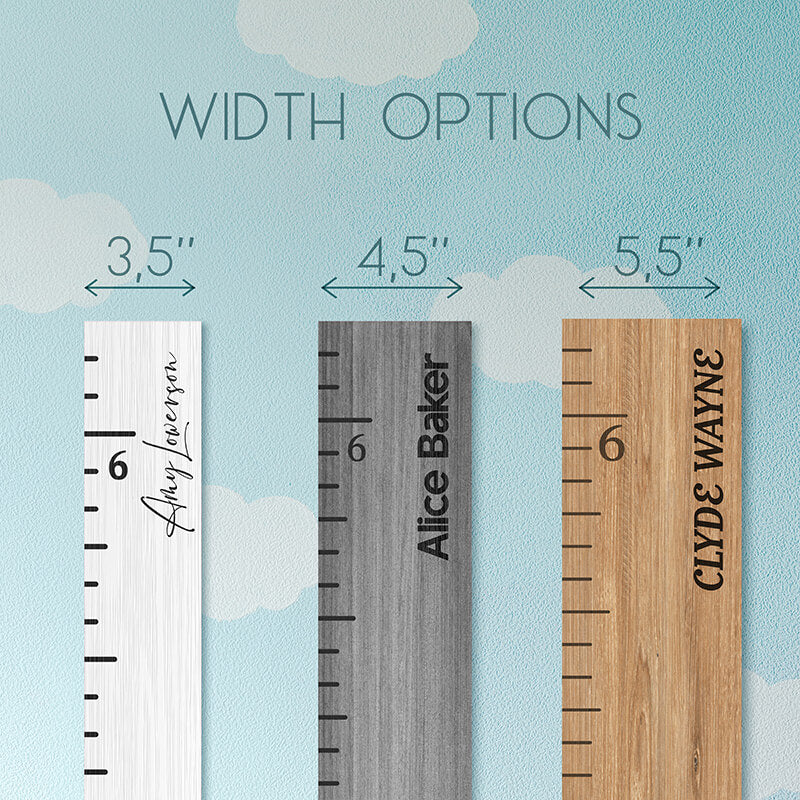 Custom Growth Chart for Kids, Track Every Inch – GiftShire