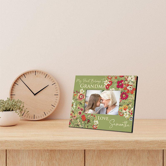 Custom Mom Picture Frame With Quote – GiftShire