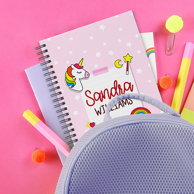 Custom Notebooks for Kids With Name Personalization – GiftShire
