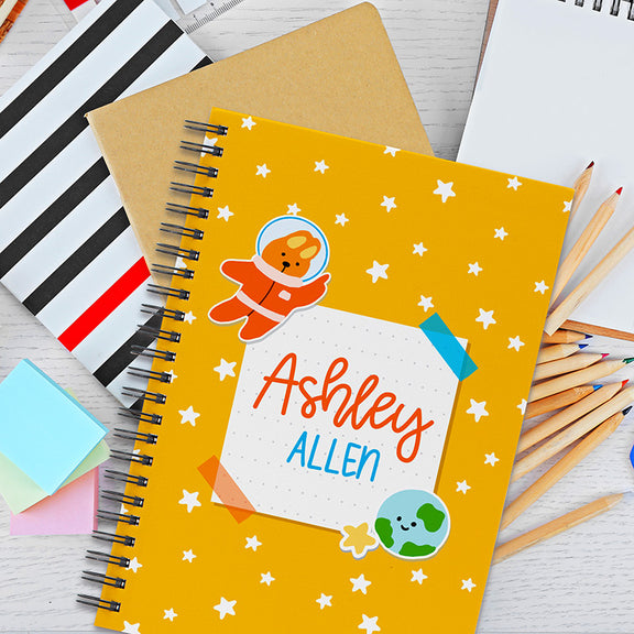 Custom Notebooks for Kids With Name Personalization – GiftShire