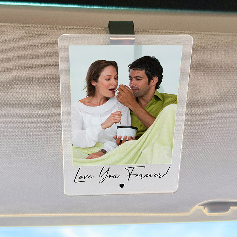Drive Safe Clip & Magnet Forever Together Gift with Photo – GiftShire