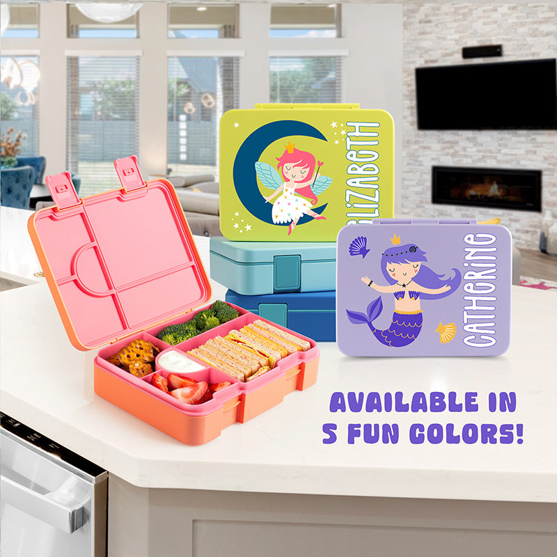 Girls School Lunch Box with Customized Bento Box – GiftShire
