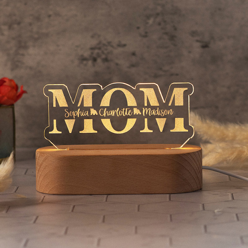 Led Light Mom Sign – GiftShire