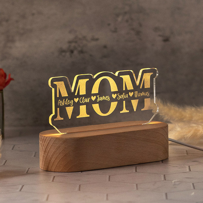 Led Light Mom Sign – GiftShire