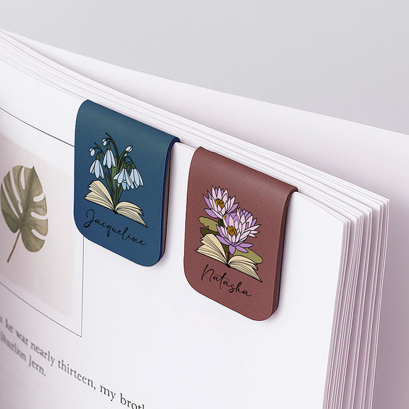 Magnetic Bookmark with Free Name Customization – GiftShire