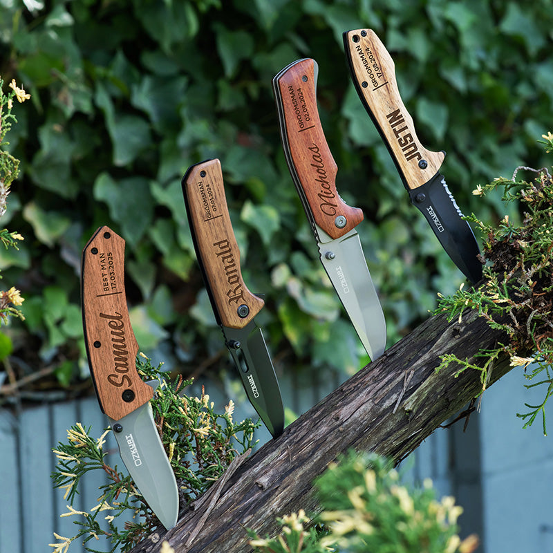 Personalized Knives – Choose Your Engraved Pocket Knife – GiftShire
