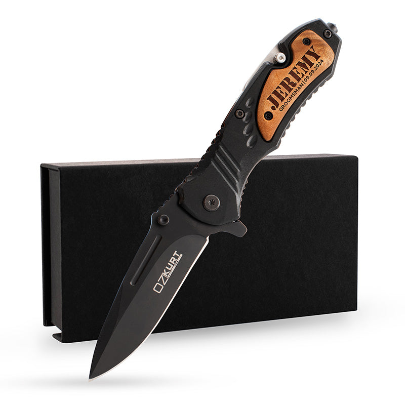 Personalized Knives – Choose Your Engraved Pocket Knife – GiftShire