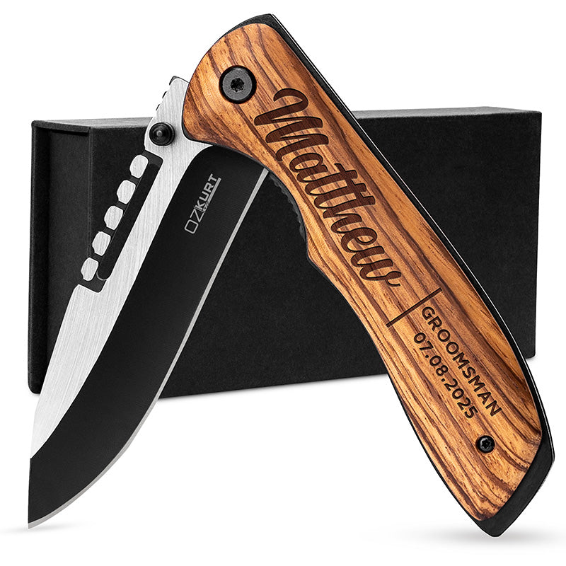 Personalized Knives – Choose Your Engraved Pocket Knife – GiftShire