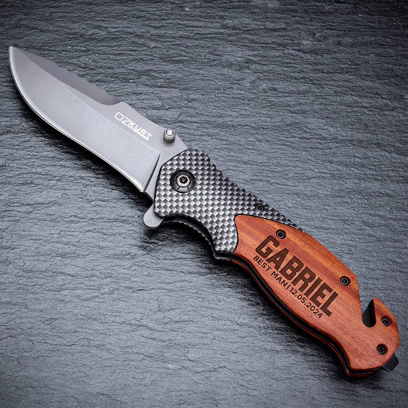 Personalized Knives – Choose Your Engraved Pocket Knife – GiftShire