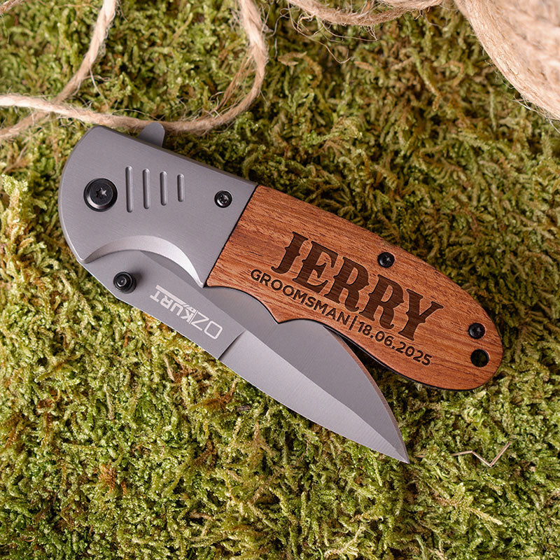 Personalized Knives – Choose Your Engraved Pocket Knife – GiftShire