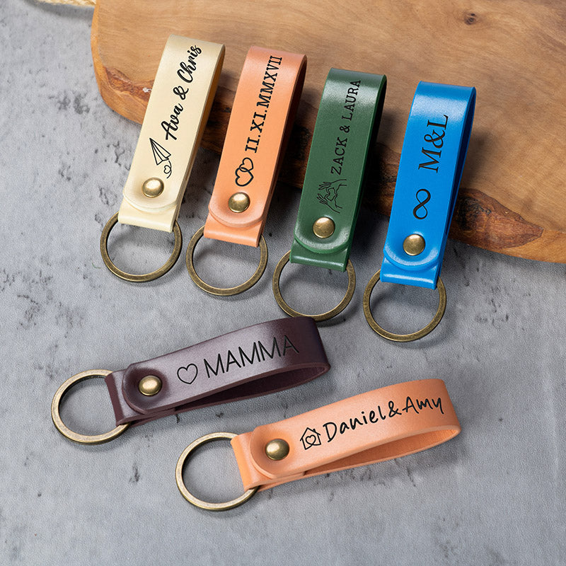 Personalized Keychain with Custom Icon – GiftShire