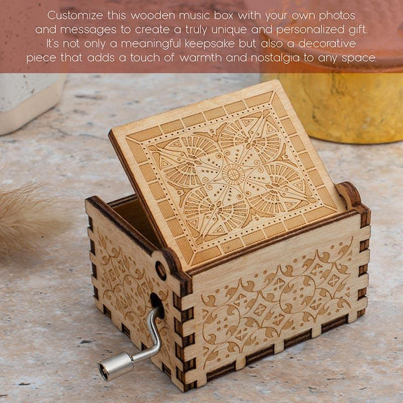 Personalized Music Box – GiftShire