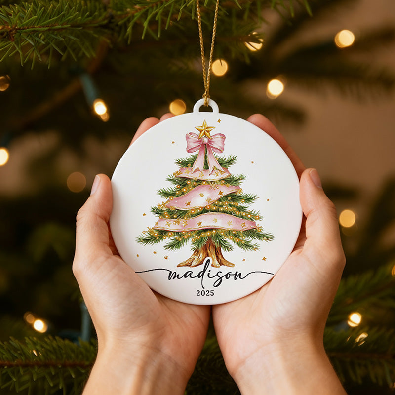 Personalized Tree Ornaments For Christmas – 9 Magical Design Options ...
