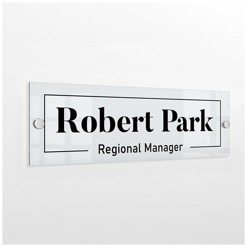 Personalized Wall Mount Name Plate – GiftShire