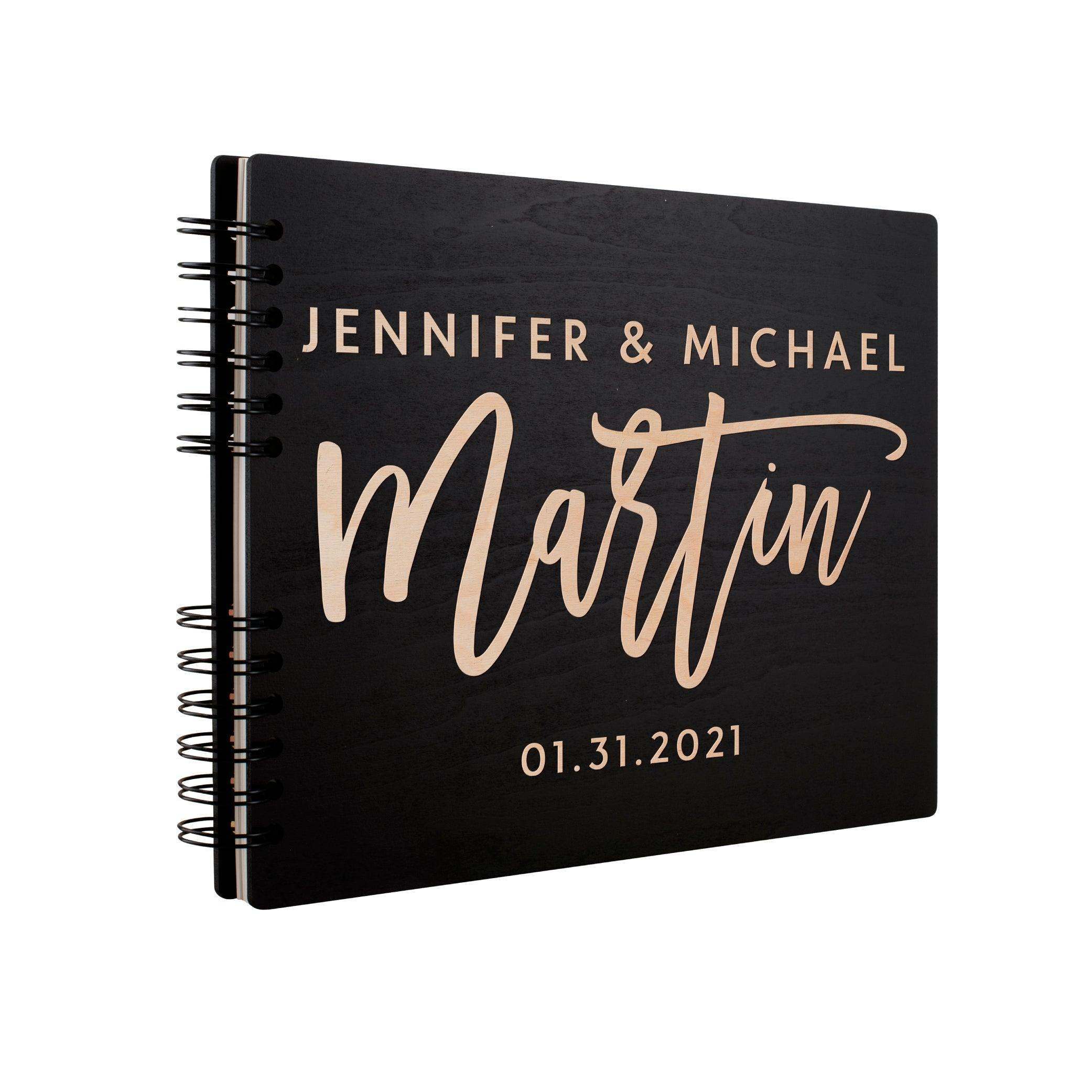 Personalized Wedding Book, Told by Those You Love – GiftShire
