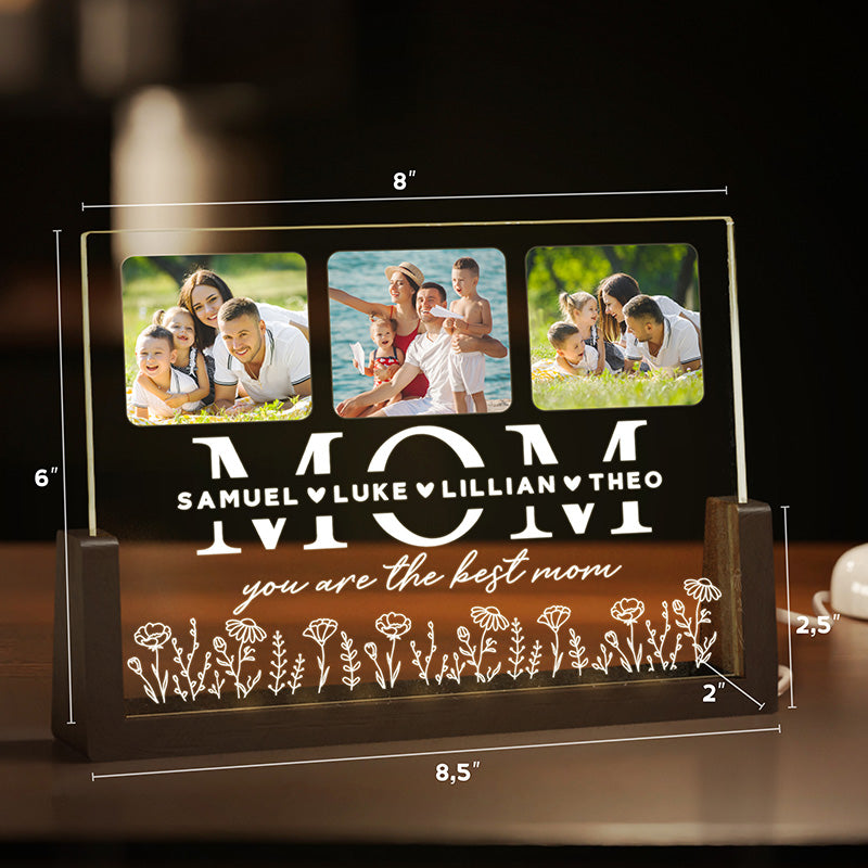 Custom Photo Night Light For Mother’s Day – GiftShire