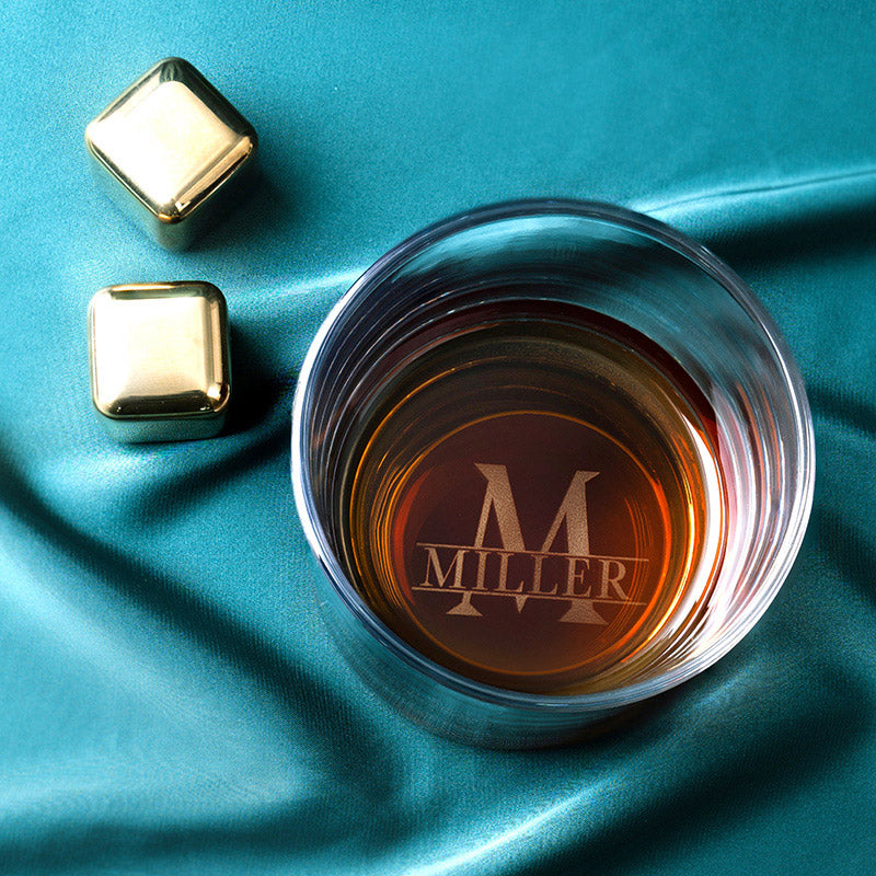 Personalized Rock Glass: Enhanced Whiskey Tasting Experience – GiftShire