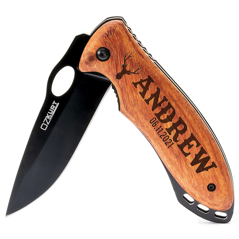 USA Custom-Made Ozkurt Knives for Personal Creation – GiftShire