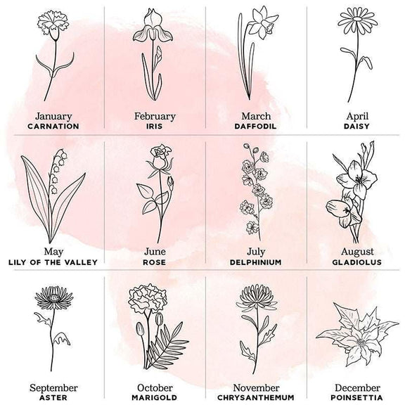 Luxurious Travel Jewelry Box for Women with Custom Birth Flower – GiftShire
