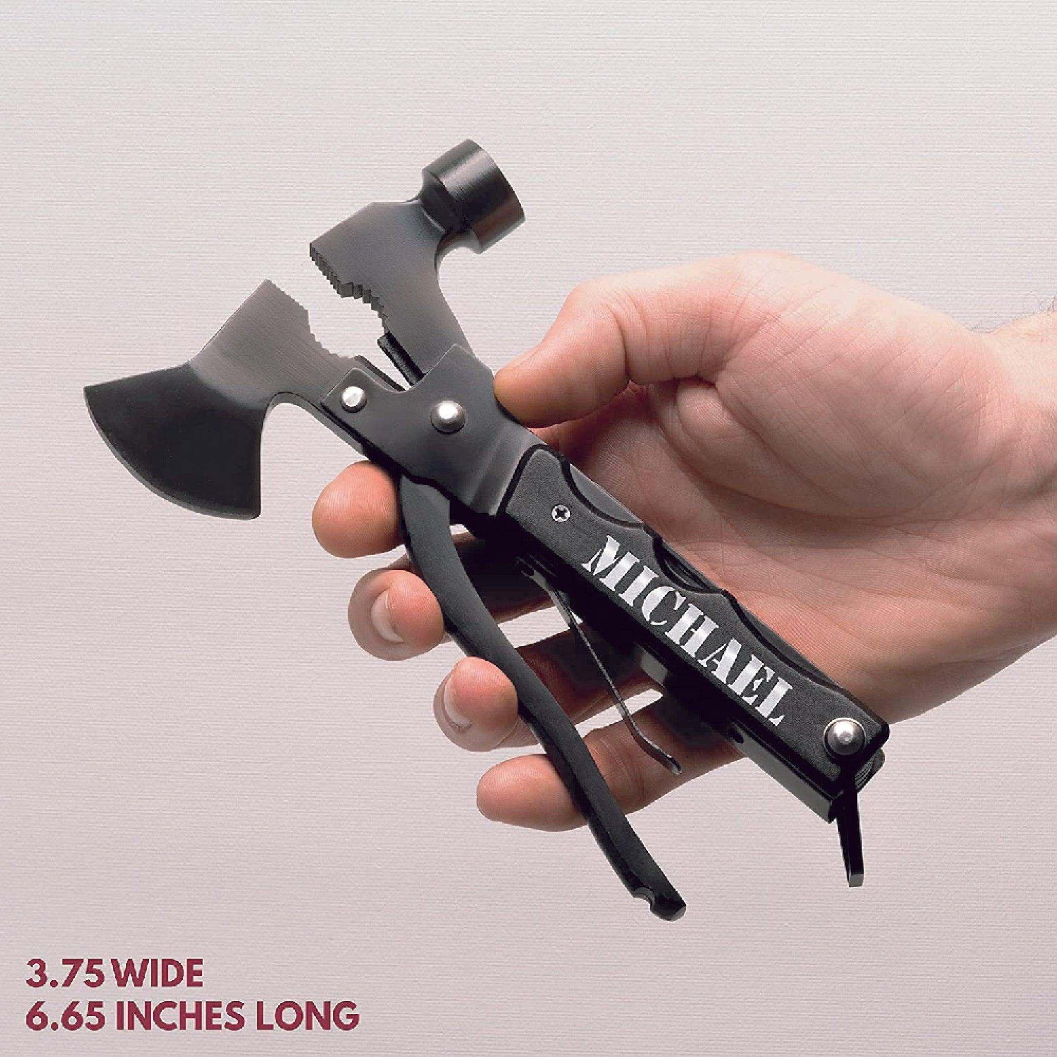 Personalized Survival Kit, Compact Multi-Tool Hammer – GiftShire