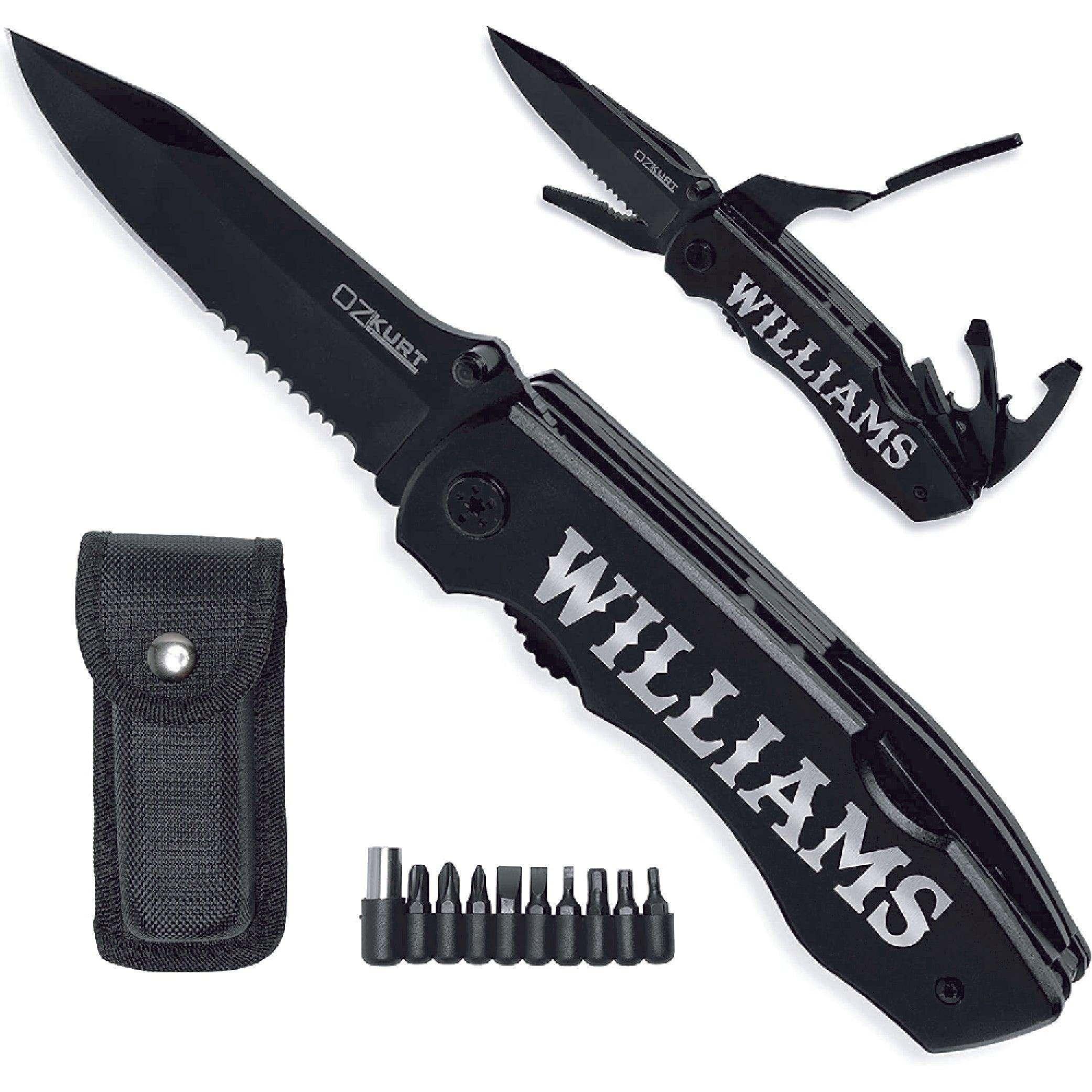 Personalized Multi-Tool Plier Knife for Handymen – GiftShire