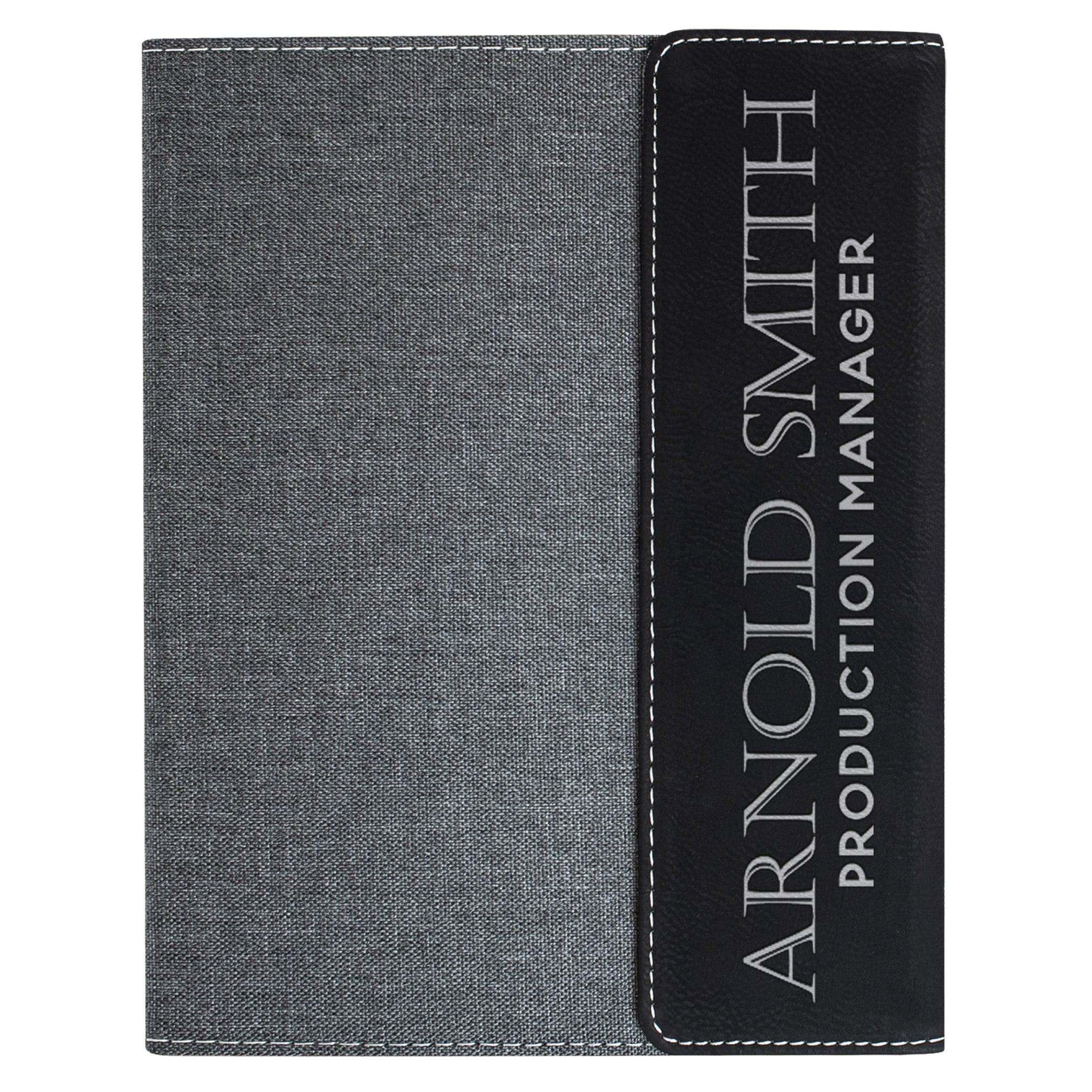 Personalized Business Padfolio - Custom Business Padfolio, Padfolio ...