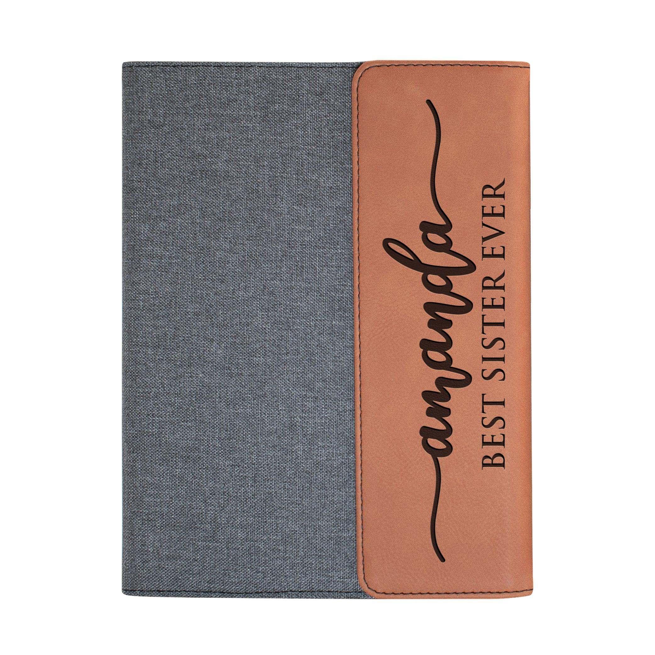 Personalized Padfolio - Custom Notebook Holders – GiftShire