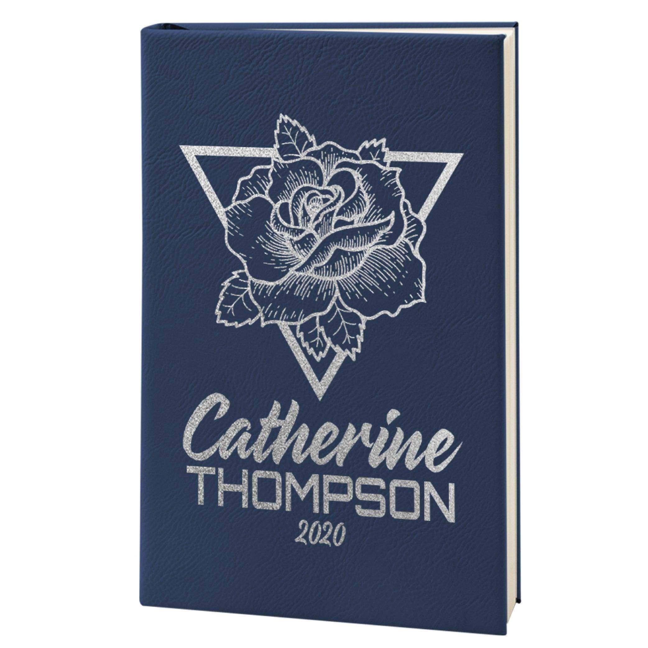Personalized Notebook - Custom Leather Notebook, Gift for Her – GiftShire