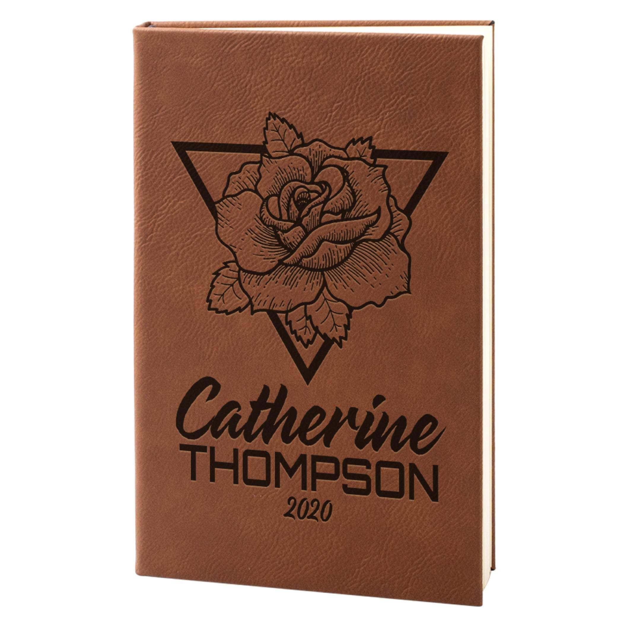 Personalized Notebook - Custom Leather Notebook, Gift for Her – GiftShire